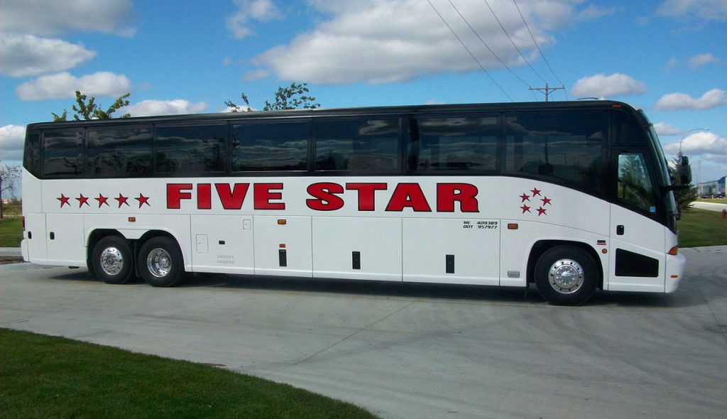 Groups - Five Star Bus Lines